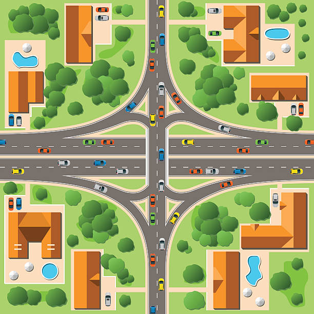 Road Intersection Illustrations, Royalty-Free Vector Graphics & Clip ... Road Intersection Illustrations, Royalty-Free Vector Graphics & Clip ...