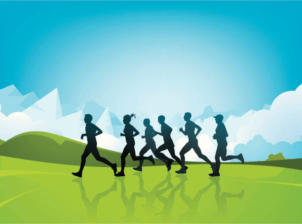 Best Cross Country Running Illustrations, Royalty-Free Vector Graphics ... Best Cross Country Running Illustrations, Royalty-Free Vector Graphics ...