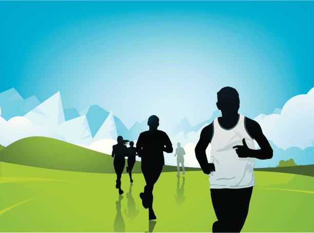 Best Cross Country Running Illustrations, Royalty-Free Vector Graphics ... Best Cross Country Running Illustrations, Royalty-Free Vector Graphics ...
