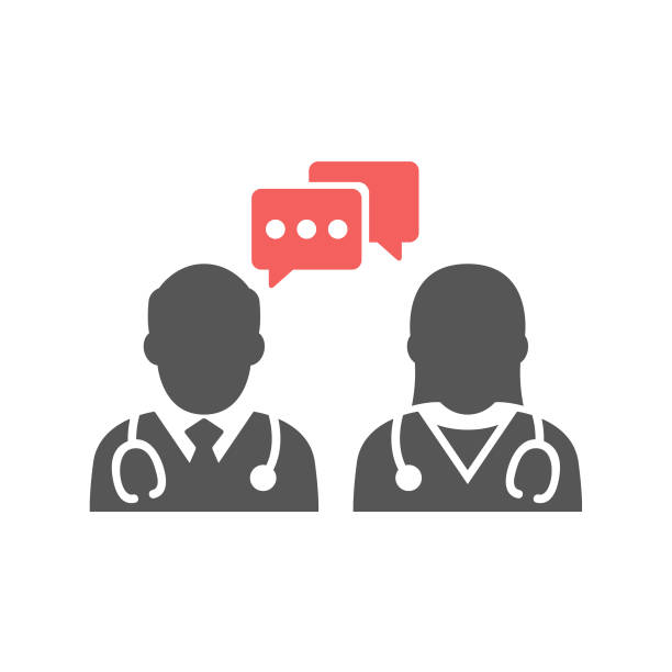 Doctors Talking Illustrations, Royalty-Free Vector Graphics & Clip Art ... Doctors Talking Illustrations, Royalty-Free Vector Graphics & Clip Art ...