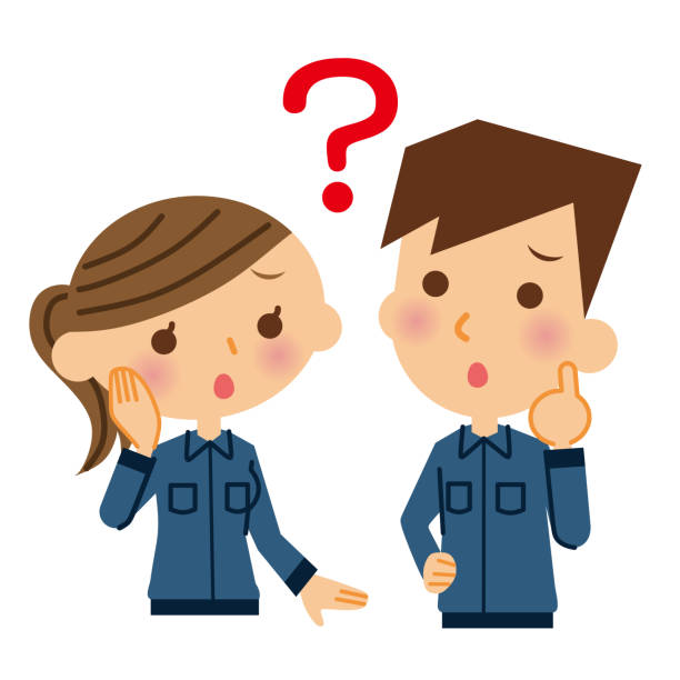 Industrial Workers Talking Illustrations, Royalty-Free Vector Graphics ... Industrial Workers Talking Illustrations, Royalty-Free Vector Graphics ...