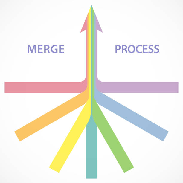 Merging Sign Illustrations, Royalty-Free Vector Graphics & Clip Art ... Merging Sign Illustrations, Royalty-Free Vector Graphics & Clip Art ...