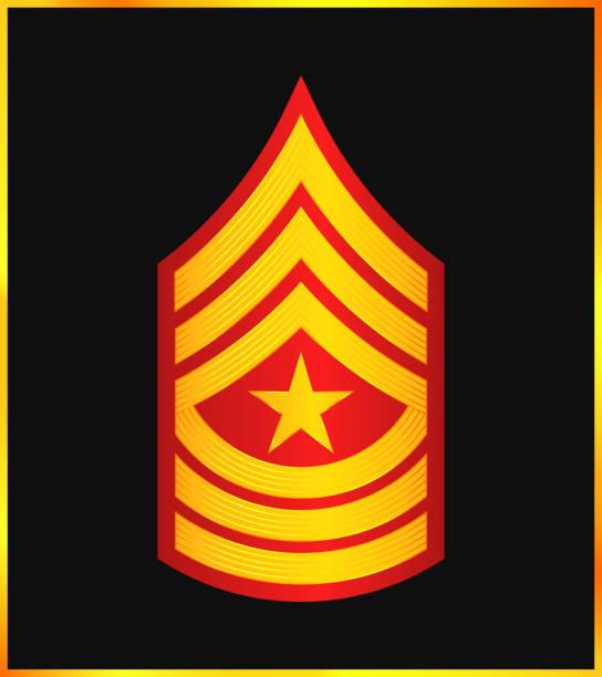 Royalty Free Sergeant Major Military Rank Clip Art, Vector Images ... Royalty Free Sergeant Major Military Rank Clip Art, Vector Images ...