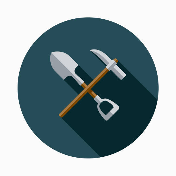 Pick And Shovel Illustrations, Royalty-Free Vector Graphics & Clip Art ... Pick And Shovel Illustrations, Royalty-Free Vector Graphics & Clip Art ...