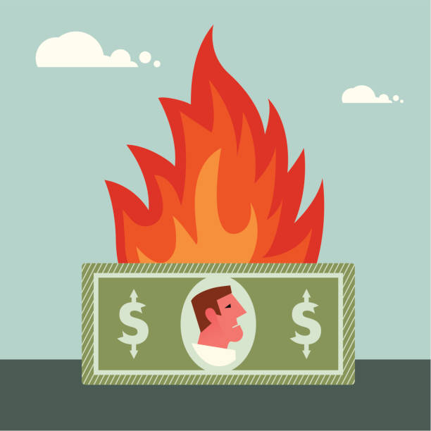 Wasting Money Illustrations, Royalty-Free Vector Graphics & Clip Art ... Wasting Money Illustrations, Royalty-Free Vector Graphics & Clip Art ...