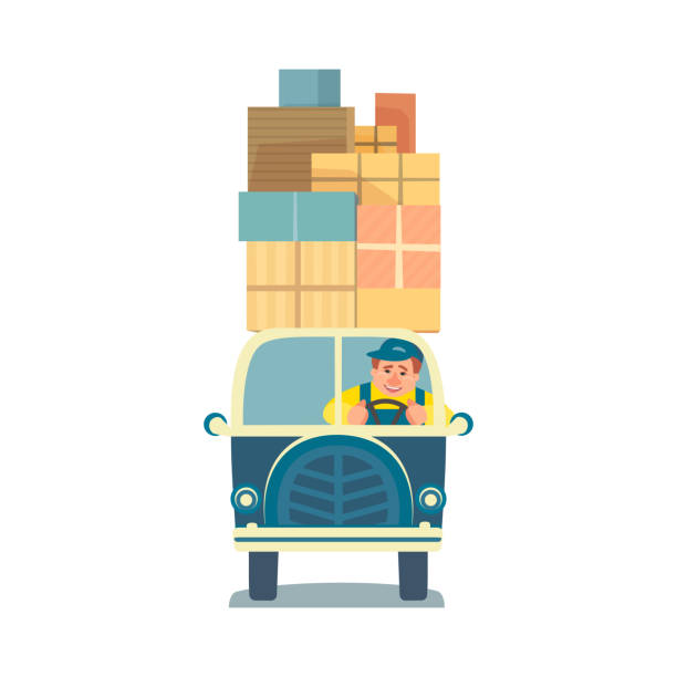 Umzugswagen Stock-Vektoren und -Grafiken - iStock Umzugswagen Stock-Vektoren und -Grafiken - iStock