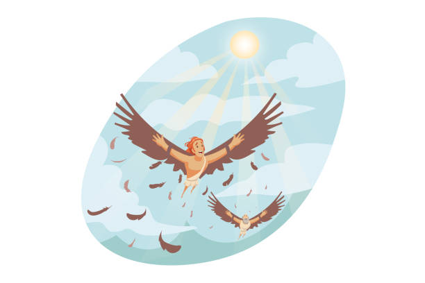 Icarus Illustrations, Royalty-Free Vector Graphics & Clip Art - iStock Icarus Illustrations, Royalty-Free Vector Graphics & Clip Art - iStock