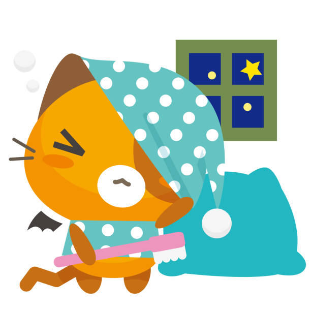 Cat Brushing Teeth Illustrations, Royalty-Free Vector Graphics & Clip ... Cat Brushing Teeth Illustrations, Royalty-Free Vector Graphics & Clip ...