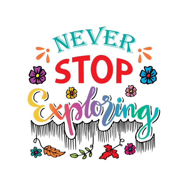 Never Stop Exploring Illustrations, Royalty-Free Vector Graphics & Clip ... Never Stop Exploring Illustrations, Royalty-Free Vector Graphics & Clip ...