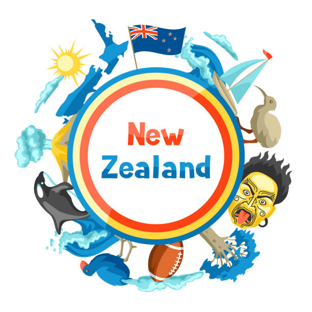 New Zealand Map Illustration Clip Art At Clker Com Ve - vrogue.co New Zealand Map Illustration Clip Art At Clker Com Ve - vrogue.co