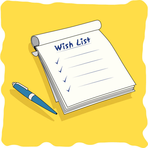 Wish List Illustrations, Royalty-Free Vector Graphics & Clip Art - iStock Wish List Illustrations, Royalty-Free Vector Graphics & Clip Art - iStock