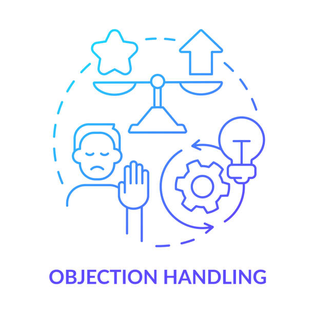 Overcome Objections Illustrations, Royalty-Free Vector Graphics & Clip ... Overcome Objections Illustrations, Royalty-Free Vector Graphics & Clip ...