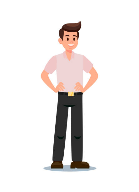 Best Young Man Standing Illustrations, Royalty-Free Vector Graphics ... Best Young Man Standing Illustrations, Royalty-Free Vector Graphics ...