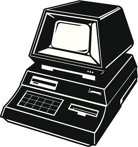 Computer Cpu Silhouette Illustrations, Royalty-Free Vector Graphics ... Computer Cpu Silhouette Illustrations, Royalty-Free Vector Graphics ...