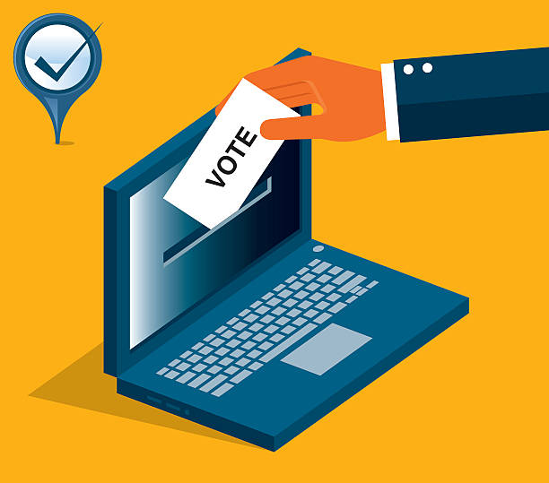 Electronic Voting Illustrations, Royalty-Free Vector Graphics & Clip ... Electronic Voting Illustrations, Royalty-Free Vector Graphics & Clip ...