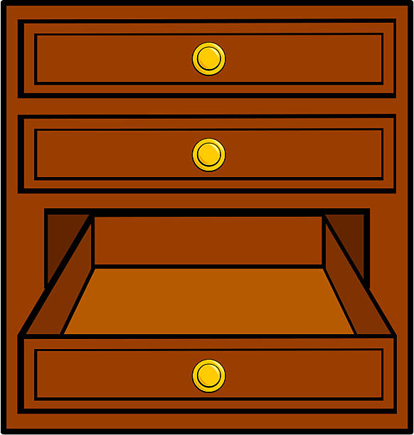 Open Drawer stock vectors - iStock Open Drawer stock vectors - iStock