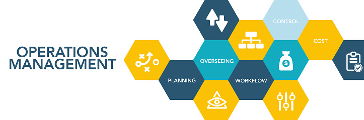 Operations Management Icon Concept Stock Illustration - Download Image ... Operations Management Icon Concept Stock Illustration - Download Image ...