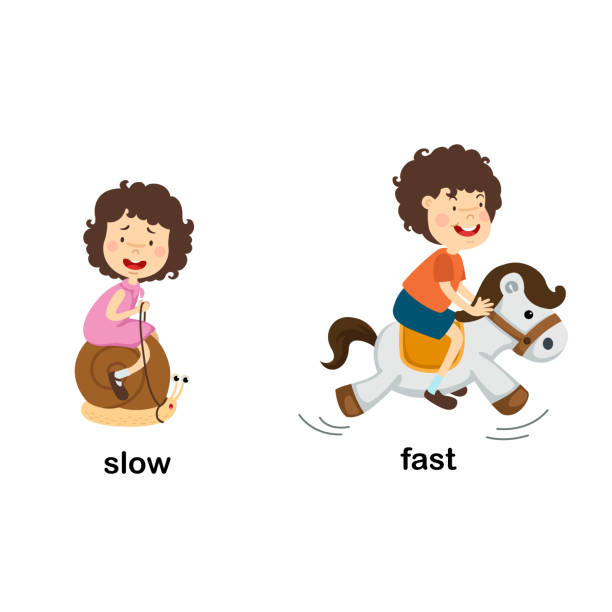 Fast Animals Slow Children Illustrations, Royalty-Free Vector Graphics ... Fast Animals Slow Children Illustrations, Royalty-Free Vector Graphics ...