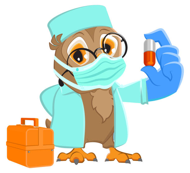 Owl Is Sick Illustrations, Royalty-Free Vector Graphics & Clip Art - iStock Owl Is Sick Illustrations, Royalty-Free Vector Graphics & Clip Art - iStock
