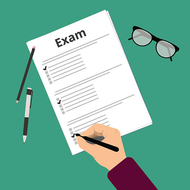 Written Exam Illustrations, Royalty-Free Vector Graphics & Clip Art ... Written Exam Illustrations, Royalty-Free Vector Graphics & Clip Art ...