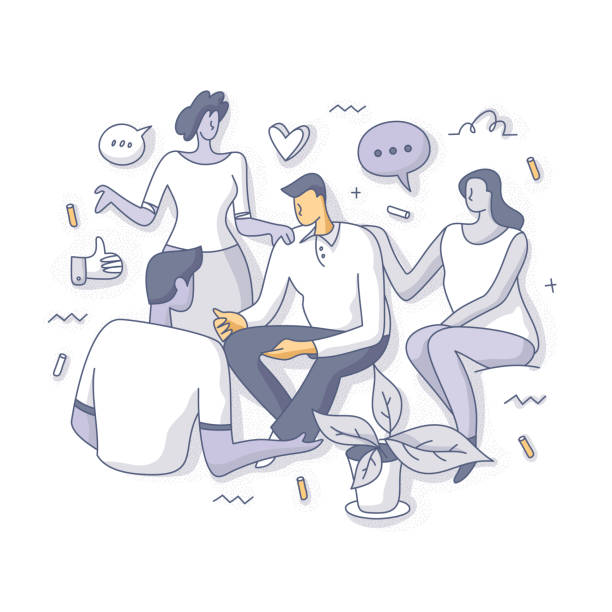 Substance Abuse Counseling Illustrations, Royalty-Free Vector Graphics ... Substance Abuse Counseling Illustrations, Royalty-Free Vector Graphics ...