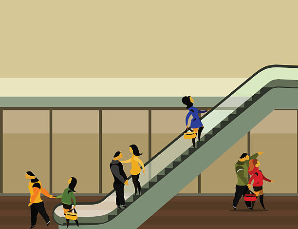 Best Escalator Illustrations, Royalty-Free Vector Graphics & Clip Art ... Best Escalator Illustrations, Royalty-Free Vector Graphics & Clip Art ...