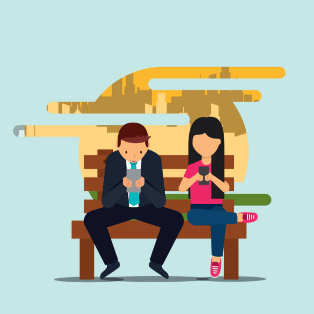 Best Young Woman Texting Illustrations, Royalty-Free Vector Graphics ... Best Young Woman Texting Illustrations, Royalty-Free Vector Graphics ...