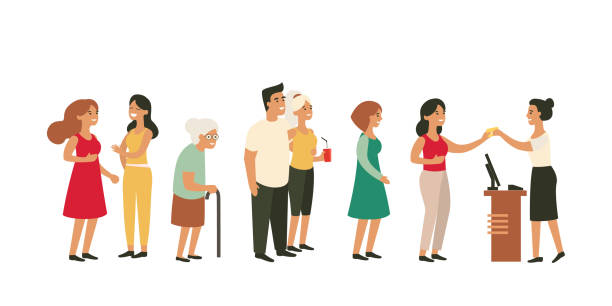 Best Supermarket Queue Illustrations, Royalty-Free Vector Graphics ... Best Supermarket Queue Illustrations, Royalty-Free Vector Graphics ...
