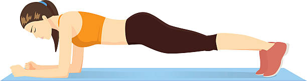 Plank Exercise Illustrations, Royalty-Free Vector Graphics & Clip Art ... Plank Exercise Illustrations, Royalty-Free Vector Graphics & Clip Art ...