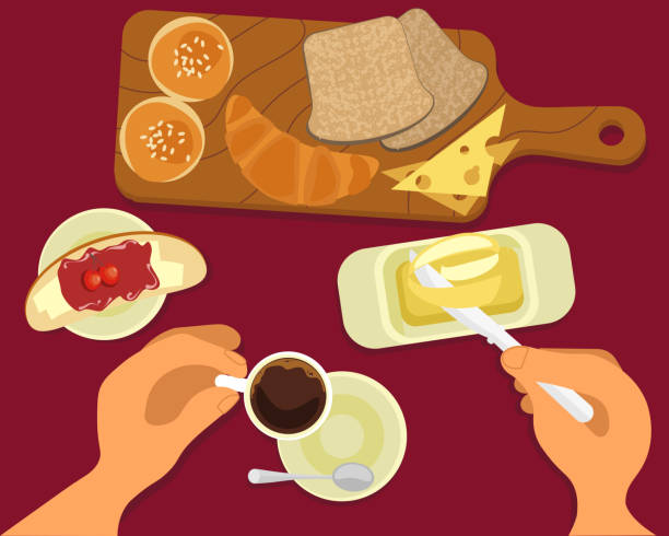 Continental Breakfast Illustrations Royaltyfree Vector Continental Breakfast Illustrations Royaltyfree Vector