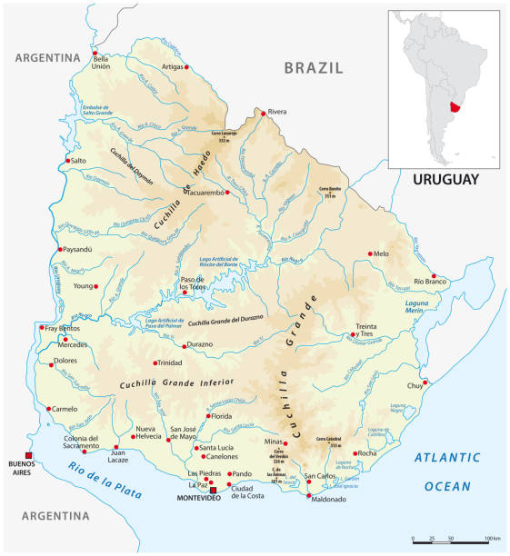 Rio De La Plata Map Illustrations, Royalty-Free Vector Graphics & Clip ... Rio De La Plata Map Illustrations, Royalty-Free Vector Graphics & Clip ...