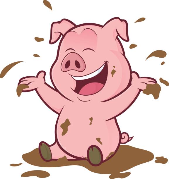 Pig In Mud Illustrations, Royalty-Free Vector Graphics & Clip Art - iStock Pig In Mud Illustrations, Royalty-Free Vector Graphics & Clip Art - iStock