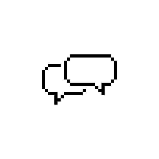 Pixel Speech Bubble Illustrations, Royalty-Free Vector Graphics & Clip ... Pixel Speech Bubble Illustrations, Royalty-Free Vector Graphics & Clip ...