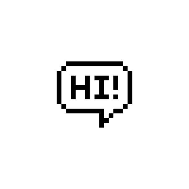 Pixel Speech Bubble Illustrations, Royalty-Free Vector Graphics & Clip ... Pixel Speech Bubble Illustrations, Royalty-Free Vector Graphics & Clip ...