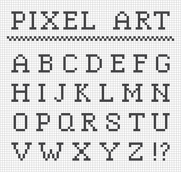 Pixel Art Grid Illustrations, Royalty-Free Vector Graphics & Clip Art ... Pixel Art Grid Illustrations, Royalty-Free Vector Graphics & Clip Art ...