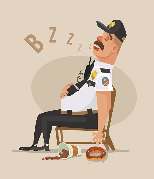Overweight Security Guard Illustrations, Royalty-Free Vector Graphics ... Overweight Security Guard Illustrations, Royalty-Free Vector Graphics ...