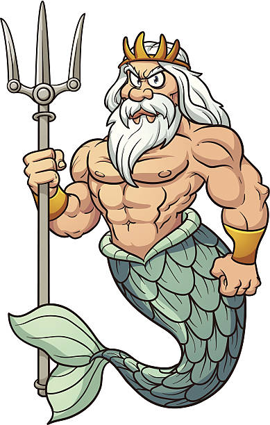Neptune God Clip Art Neptune God Clip Art