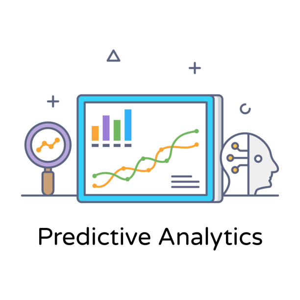 Predictive Analytics Icon Illustrations, Royalty-Free Vector Graphics ... Predictive Analytics Icon Illustrations, Royalty-Free Vector Graphics ...