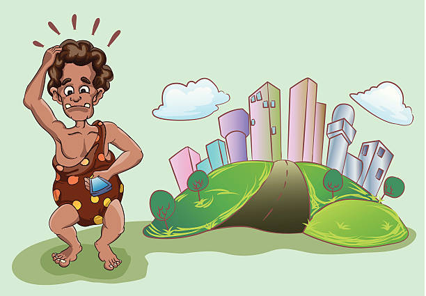 Caveman Confused Technology Stock Photos, Pictures & Royalty-Free ... Caveman Confused Technology Stock Photos, Pictures & Royalty-Free ...