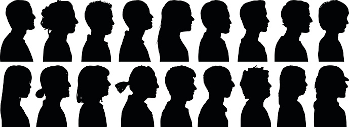 Profiles Stock Illustration - Download Image Now - iStock Profiles Stock Illustration - Download Image Now - iStock