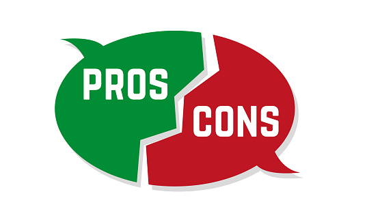 Pros And Cons For Business Stock Illustration - Download Image Now - iStock Pros And Cons For Business Stock Illustration - Download Image Now - iStock