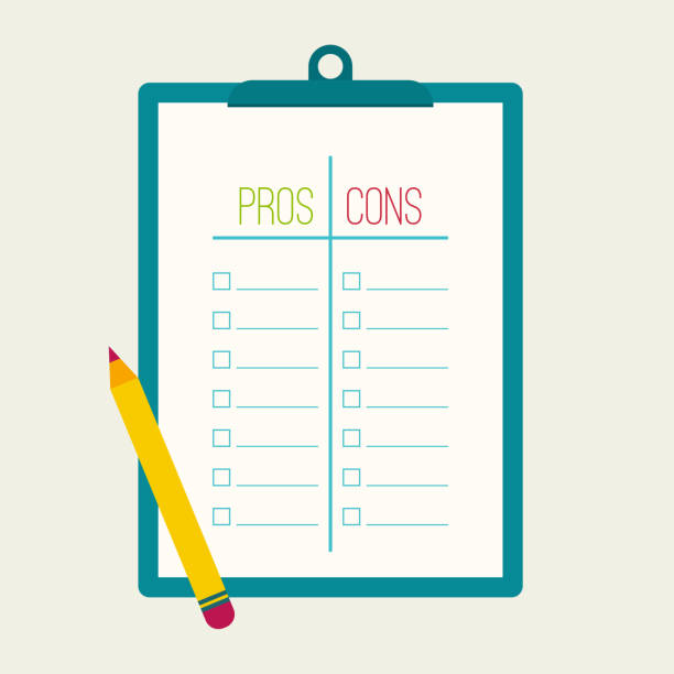 Weighing Up Pros And Cons stock vectors - iStock Weighing Up Pros And Cons stock vectors - iStock