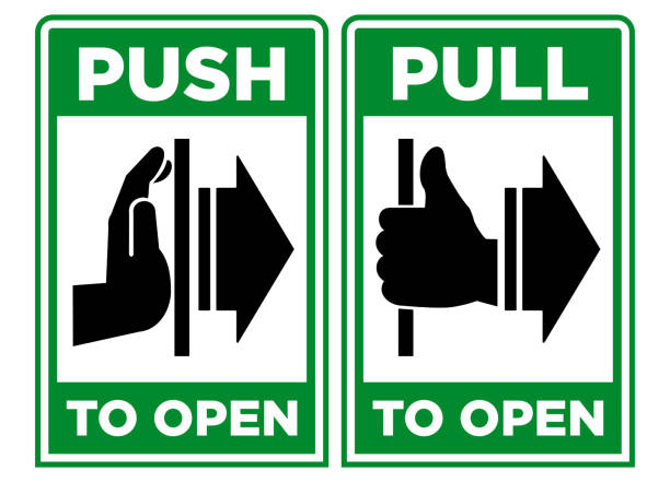 Push Pull Stickers Illustrations, Royalty-Free Vector Graphics & Clip ... Push Pull Stickers Illustrations, Royalty-Free Vector Graphics & Clip ...