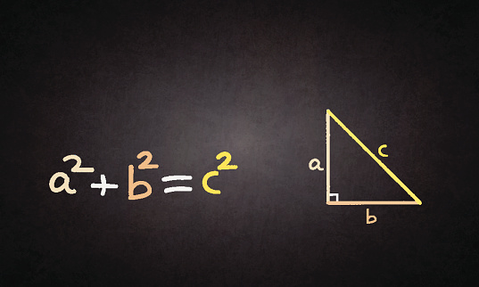 Pythagorean Theorem Stock Illustration - Download Image Now - iStock Pythagorean Theorem Stock Illustration - Download Image Now - iStock