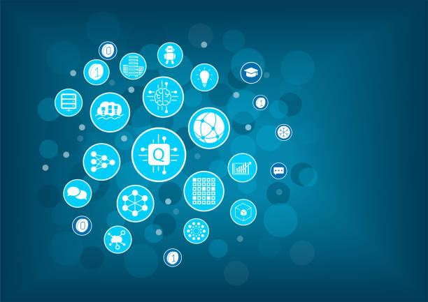 Quantum Computing Illustrations, Royalty-Free Vector Graphics & Clip ... Quantum Computing Illustrations, Royalty-Free Vector Graphics & Clip ...