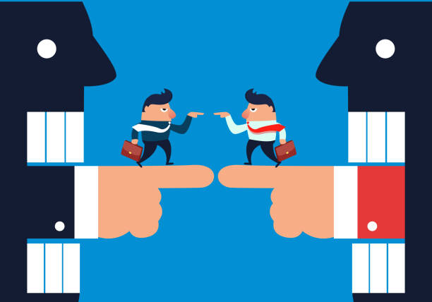 Colleagues Discussing Serious Illustrations, Royalty-Free Vector ... Colleagues Discussing Serious Illustrations, Royalty-Free Vector ...