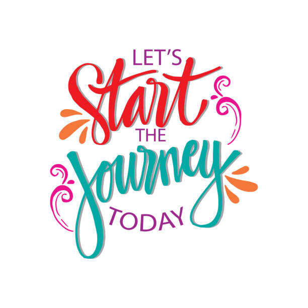 Let's Start The Journey Illustrations, Royalty-Free Vector Graphics ... Let's Start The Journey Illustrations, Royalty-Free Vector Graphics ...