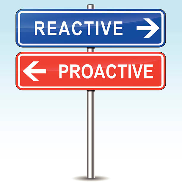 Proactive Vs Reactive Illustrations, Royalty-Free Vector Graphics ... Proactive Vs Reactive Illustrations, Royalty-Free Vector Graphics ...