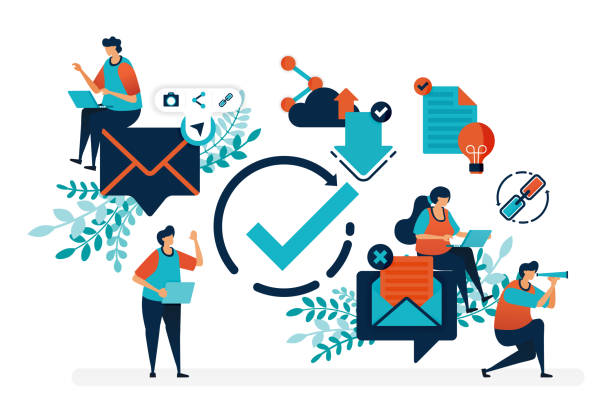 Verification And Validation Illustrations, Royalty-Free Vector Graphics ... Verification And Validation Illustrations, Royalty-Free Vector Graphics ...