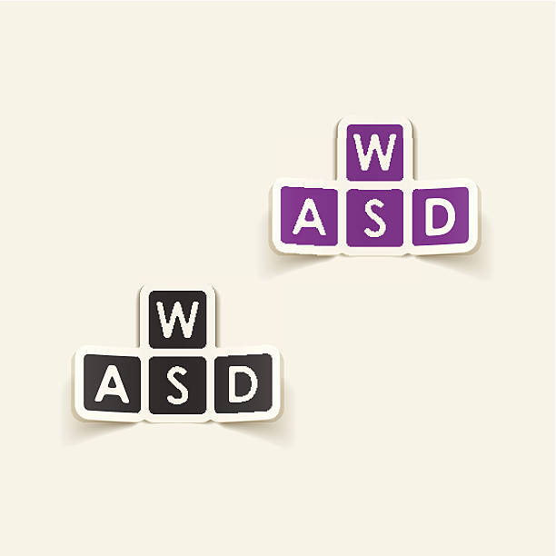 Wasd Illustrations, Royalty-Free Vector Graphics & Clip Art - iStock Wasd Illustrations, Royalty-Free Vector Graphics & Clip Art - iStock